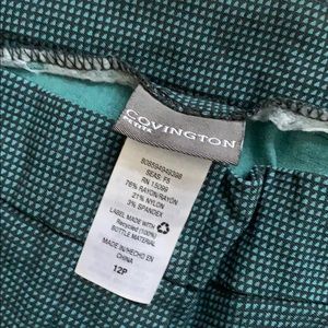 Covington | Pants & Jumpsuits | Green Plaid Slacks | Poshmark